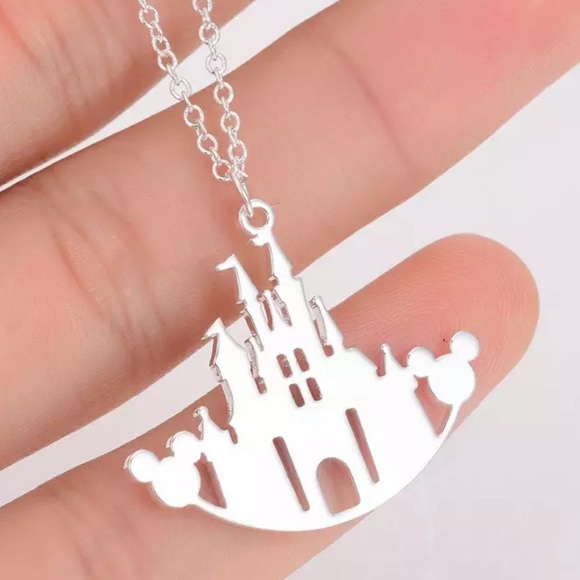 Disney | Jewelry | Disney Magic Castle Necklace | Poshmark